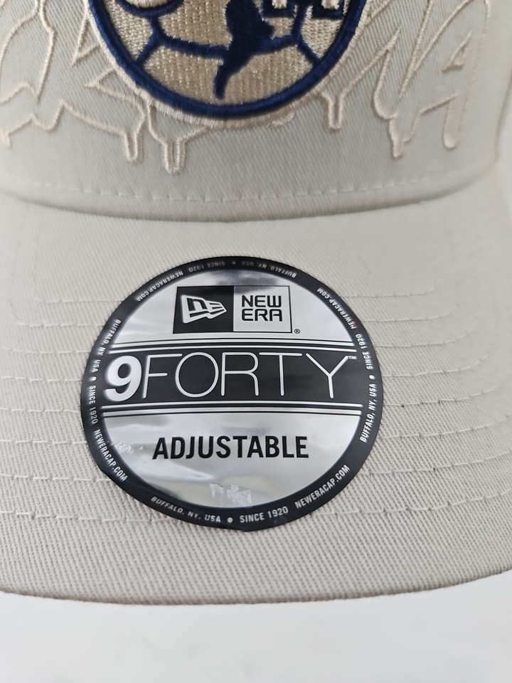 Club America Azulcrema 9FORTY Snapback OSFM Hat Cap Soccer Football ...