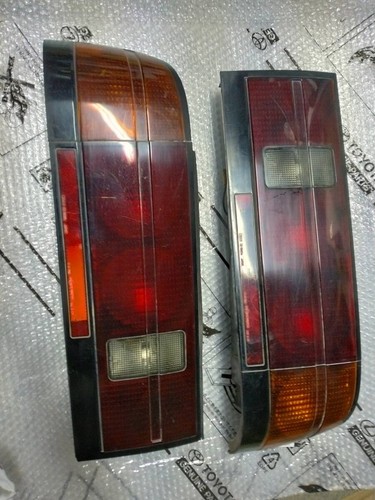 Genuine MAZDA RX-7 FC3S Savannah RX7 Late model Tail Lights set JDM | eBay