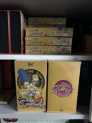 2024 Fancy Card The Simpsons Trading Card Sealed Box (1 Box) | eBay