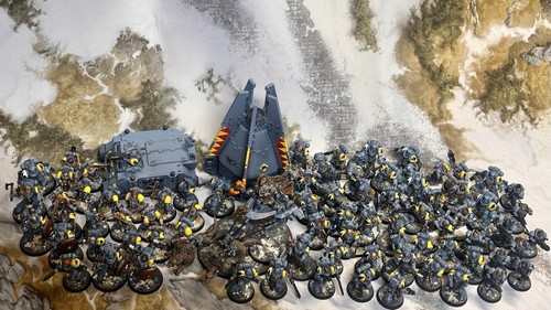 Space Wolves Warhammer 40k Army Lot (Painted) | eBay