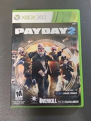 Payday 2 - Microsoft Xbox 360/ CIB/ TESTED AND WORKS 812872011592| eBay