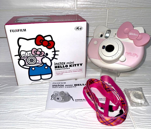 Used FUJIFILM Hello Kitty Instant Camera instax mini from Japan M | eBay