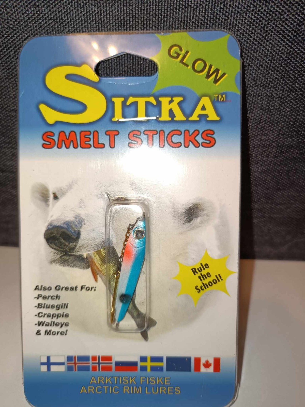 Sitka Smelt Sticks 30 mm size Ice fishing jig - 245 blue shad | eBay