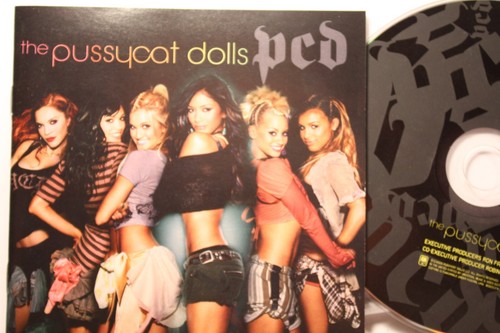 THE PUSSYCAT DOLLS "PCD" (CD 2005 A&M) 12 PCD Tracks - Dance Pop Fair ...