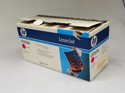 orig. HP 504A CE253A Toner magenta 98 HP Color Laserjet CP 3525 | eBay