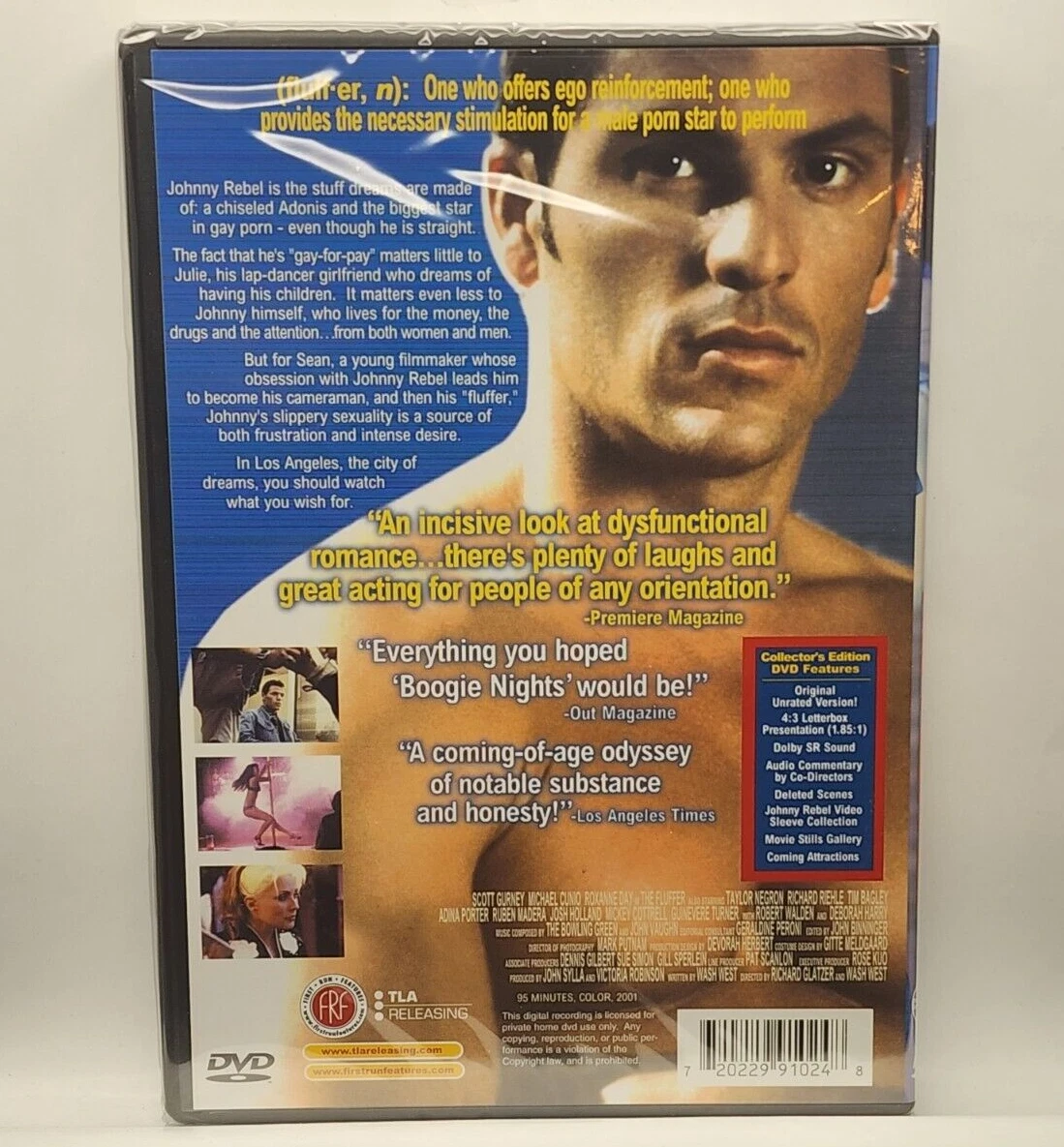 Johnny Rebel The Fluffer