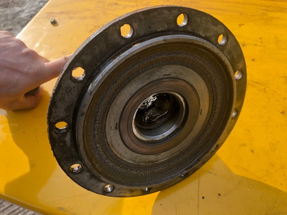 Chevy G506 Military Truck Front Axle Spindle WWII Army 1.5 Ton 4x4 | eBay