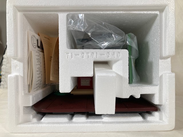 Lionel 6-12791 Animated Passenger Station 1991 OB for sale online | eBay