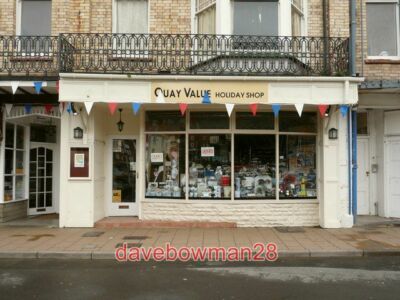 PHOTO QUAY VALUE HOLIDAY SHOP THE QUAY ILFRACOMBE AND 2009 | eBay UK