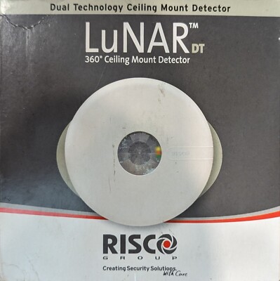 Risco LuNAR DT RK150T 360 Ceiling Mount Detector - SAME DAY SHIPPING | eBay