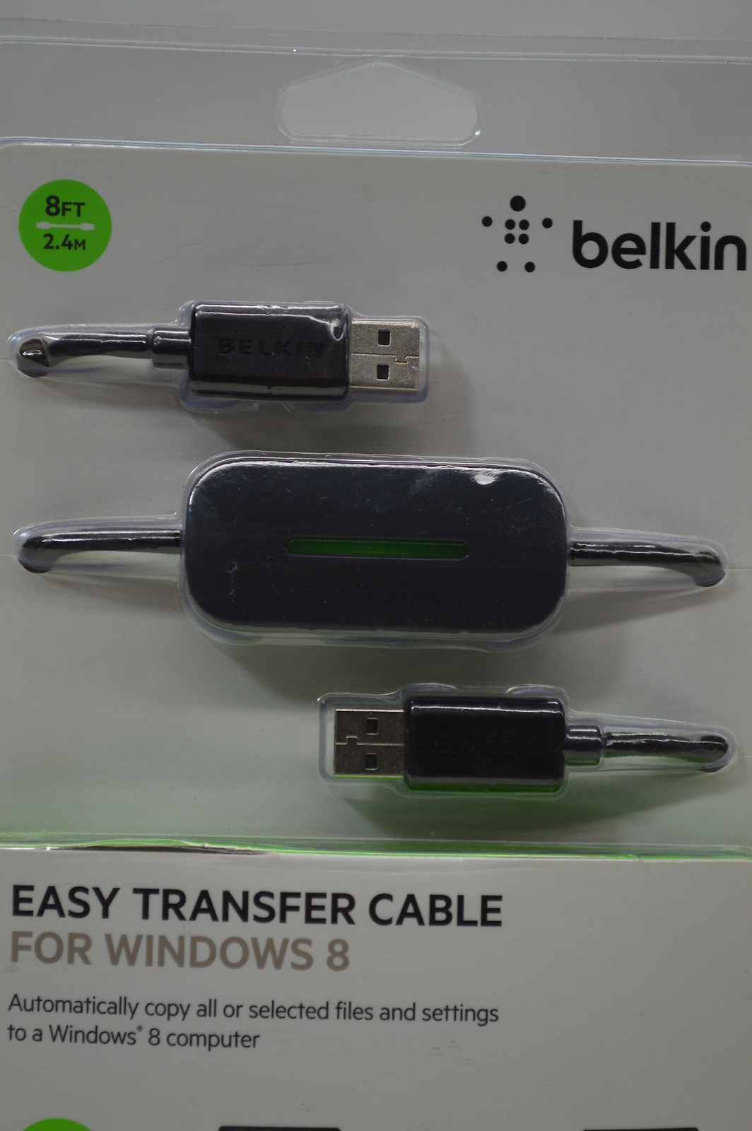 Belkin Easy Transfer Cable F4U060 for Windows 8 for sale online | eBay