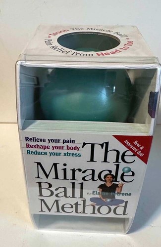 The Miracle Ball Method Complete Set by Elaine Petrone (Book, Two Balls ...