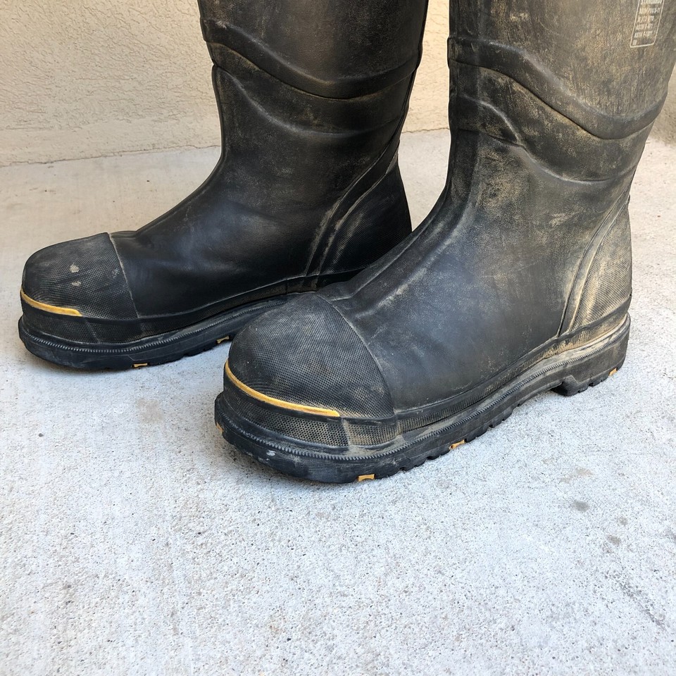 Dryshod Steel-Toe MAX Insulated Waterproof Mud Muck Boots 12/12.5 Mens ...