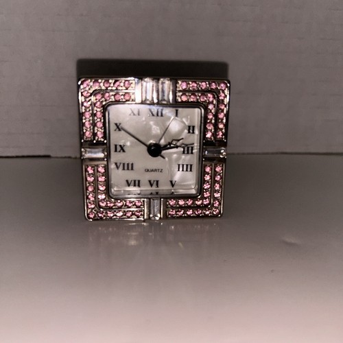 Quartz Crystallized Portable Alarm Clock | eBay
