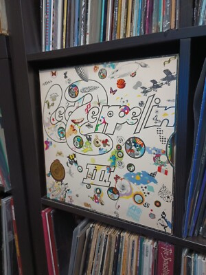 LED ZEPPELIN III SD 7201 MO Monarch 1974 Rare Reissue Vinyl Record | eBay