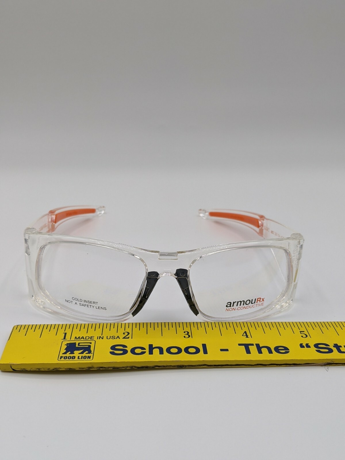 BRAND NEW Armourx Model 6002 Crystal Safety Goggles ADD Your RX | eBay
