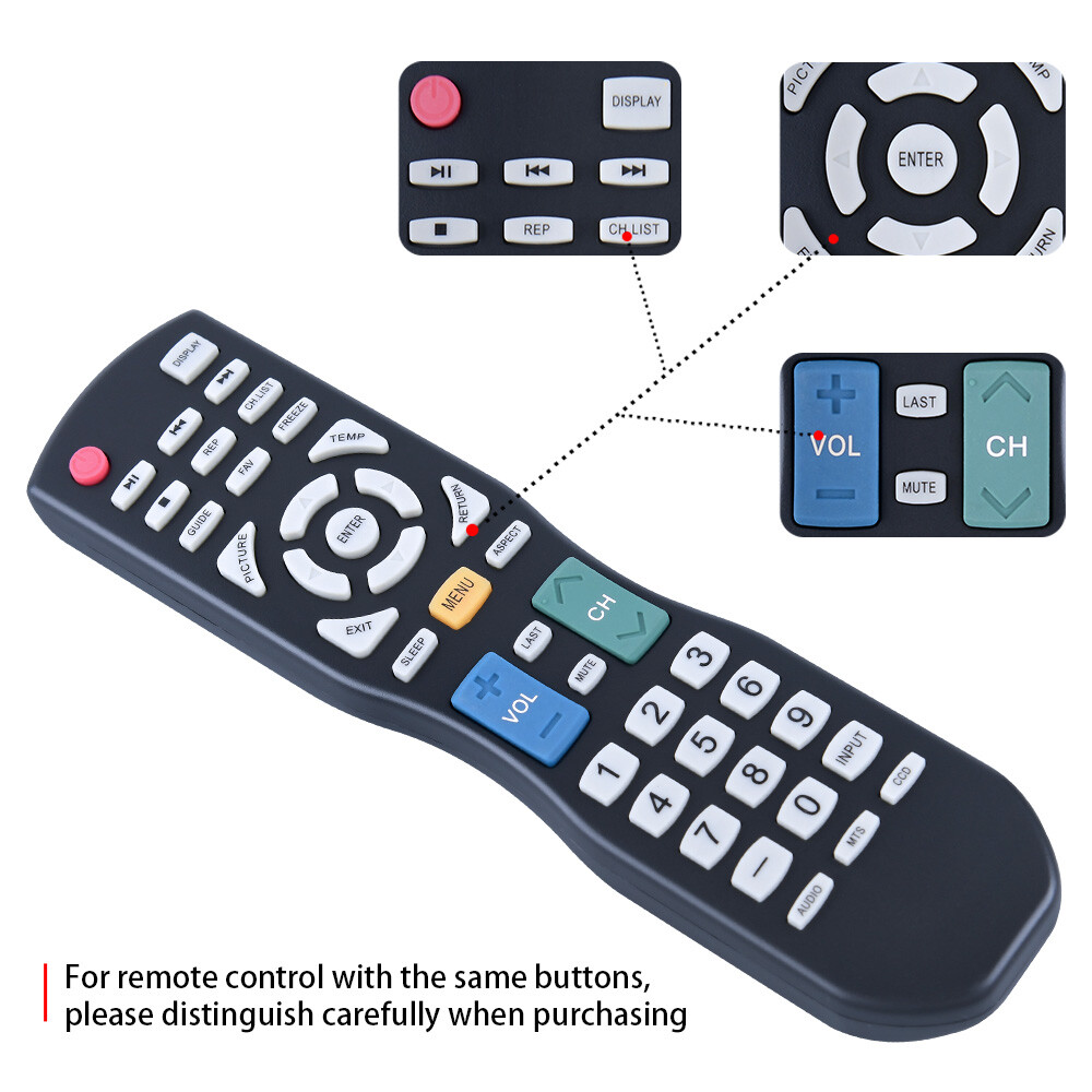 Remote Control For Avera TV 40AER10 32AER10 55AER10 49EQX10 | eBay