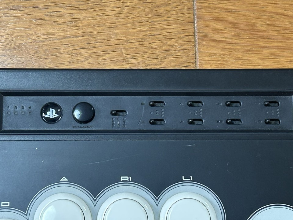 Hori Playstation 3 PS3 RAP Real Arcade Pro. V3-SA Fightpad Arcade Stick ...