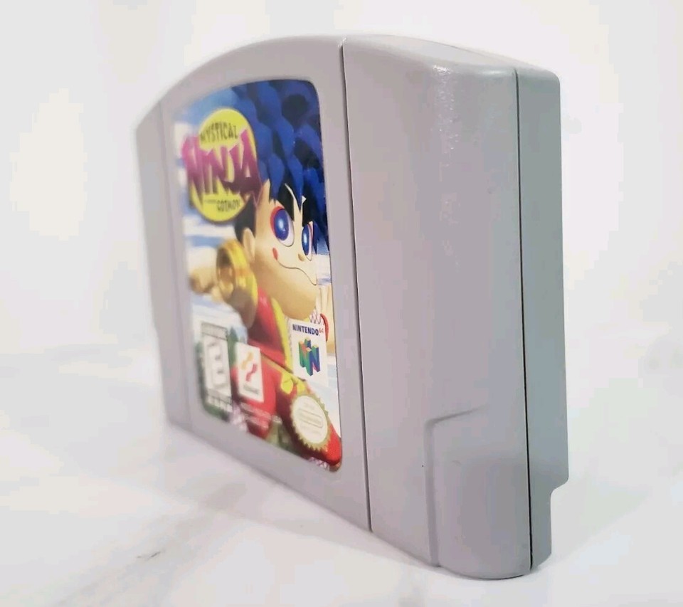 Mystical Ninja Starring Goemon (Nintendo 64, 1998) Cartridge Only ...