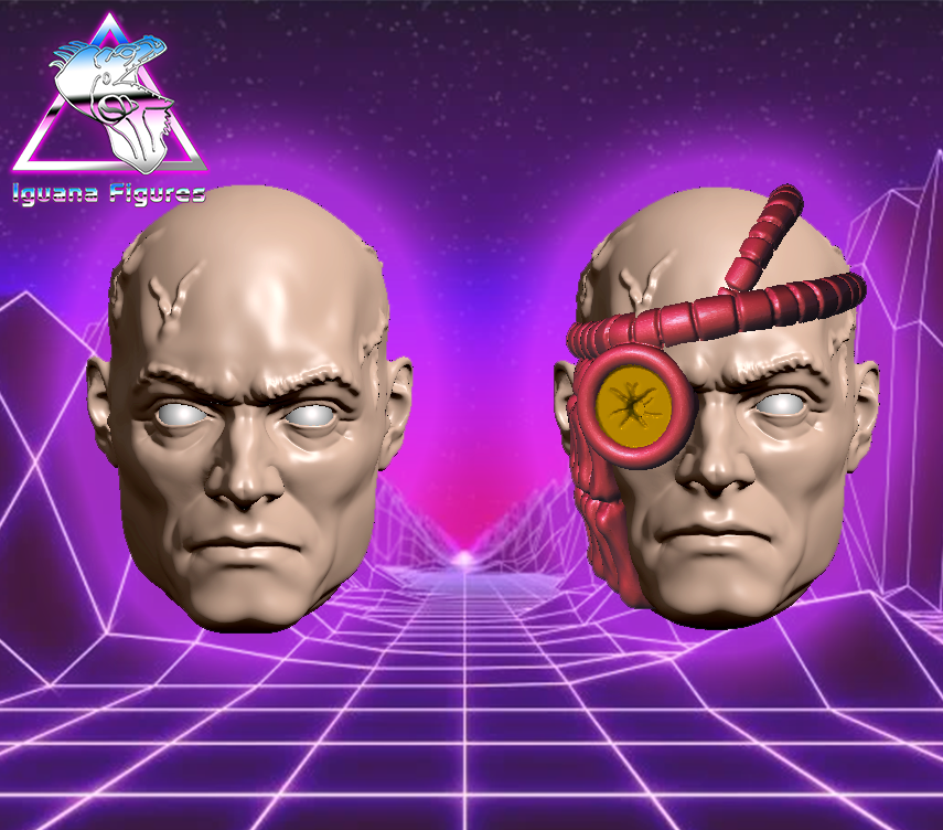 Mega construx custom male heads gi joe call of duty | eBay