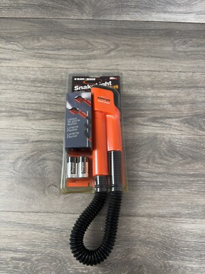 Vintage New Black & Decker Snake Light Flexible Flashlight SLB1 Made in ...
