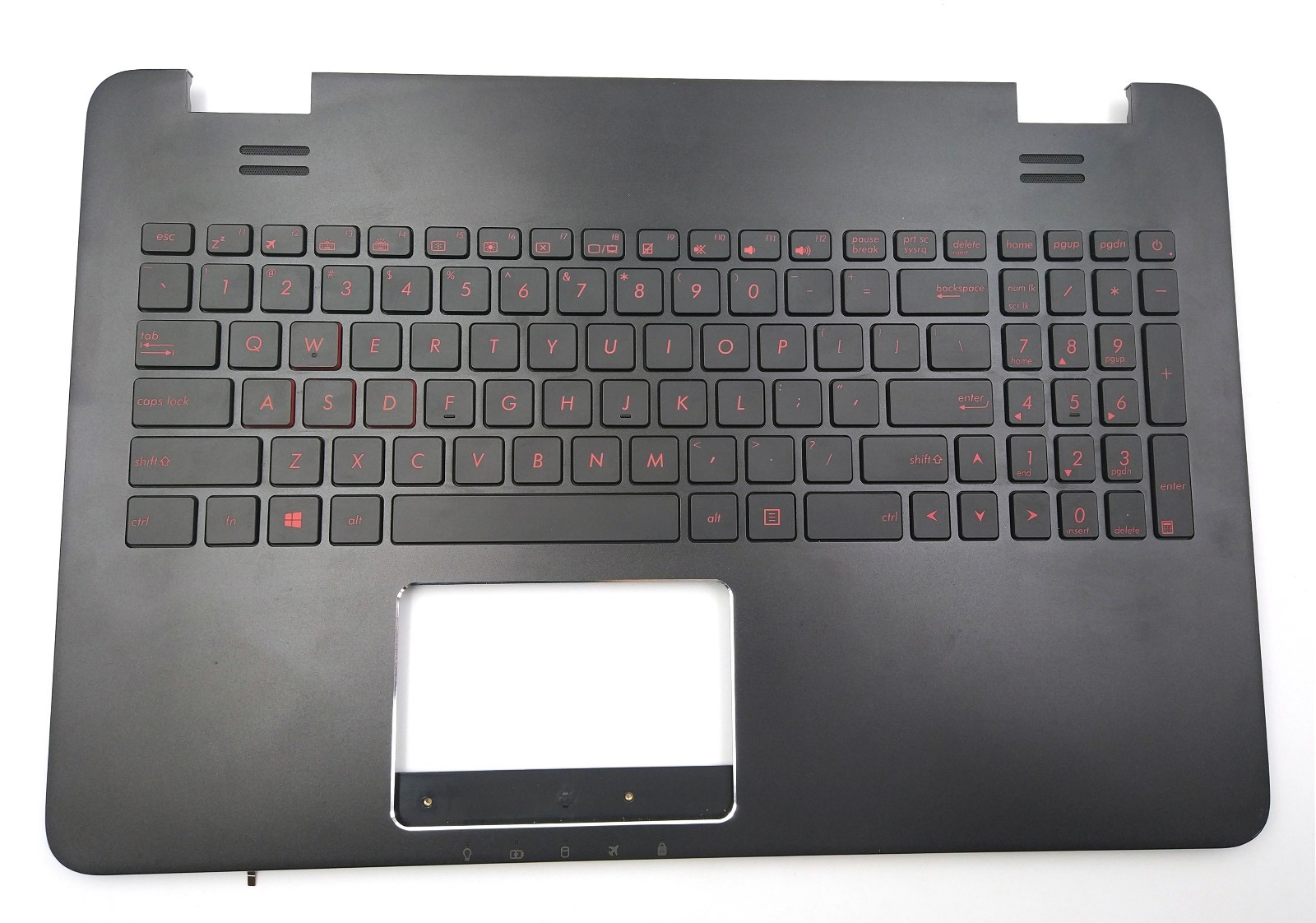 NEW Asus Rog G551 G551J GL551 GL551J Palmrest Case Cover & Backlit ...