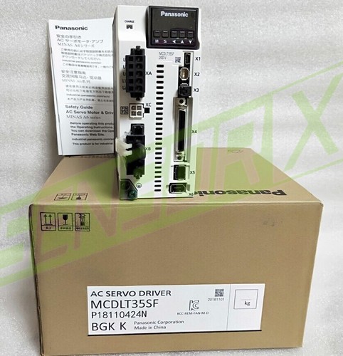 Panasonic MCDLT35SF Servo Drive 1PC New Expedited Shipping ~ | eBay