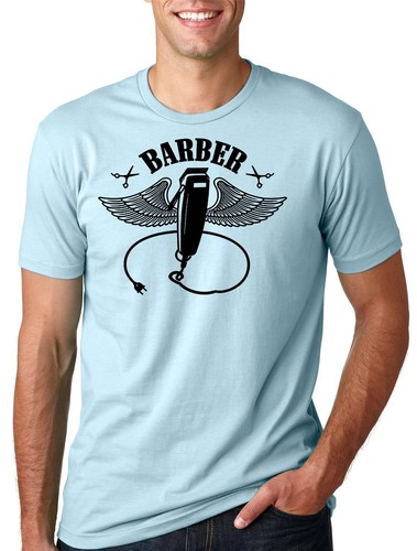 Barber T-shirt Barbershop Barber stylist Tee Shirt Gift for barber | eBay