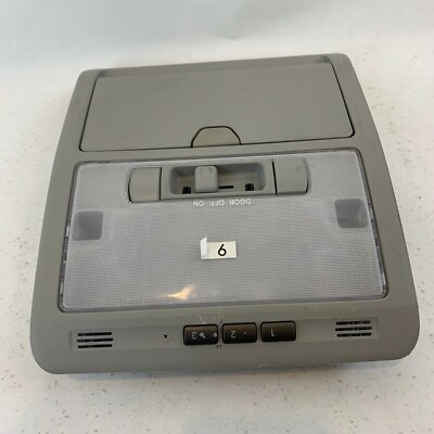 2004 2008 2009 Lexus RX330 RX350 Overhead Console Dome Light Roof Home ...
