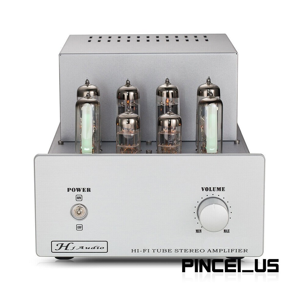 Hi Audio Hi-Fi Tube Stereo Amplifier Tube Amplifier ST-6P14/EL84PP 2 ...