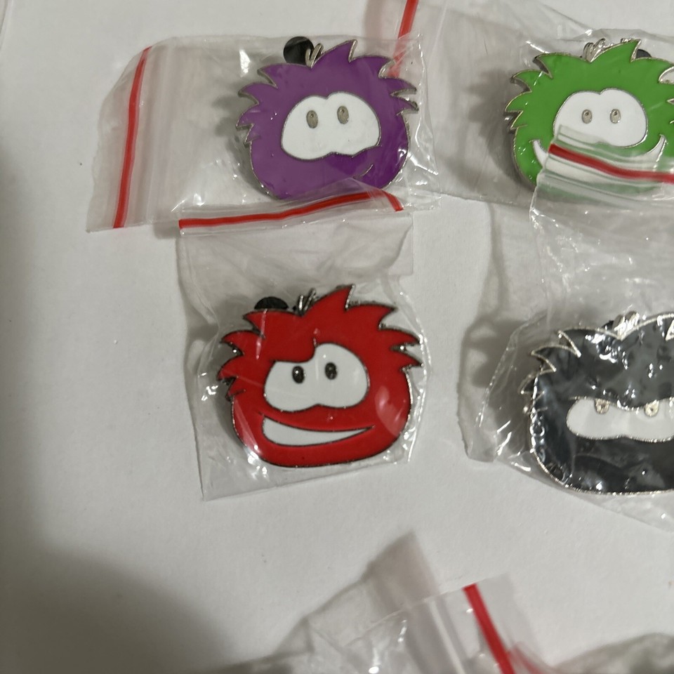 Disney PUFFLE only Pins lot of 6 | eBay