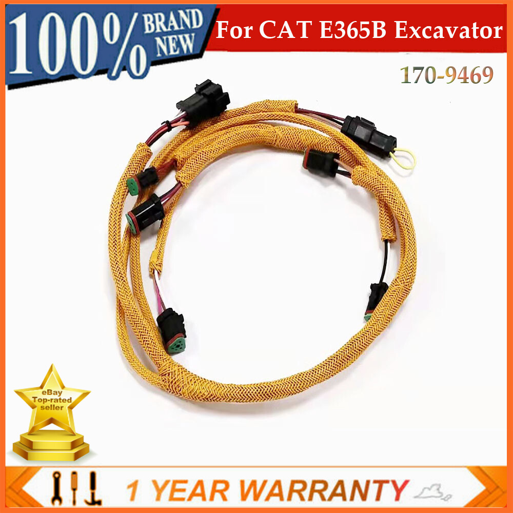 HARNESS AS-HYDRAULIC TANK Wiring Harness 170-9469 for CAT 365B 365BL ...