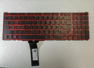 US Red backlit keyboard For Acer AN515-54 AN515-55 N18C3 N18C4 N18I2 ...