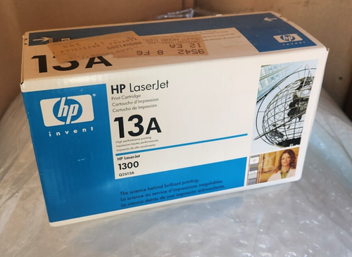 Genuine HP 13A Black Toner Print Cartridge (Q2613A) | eBay