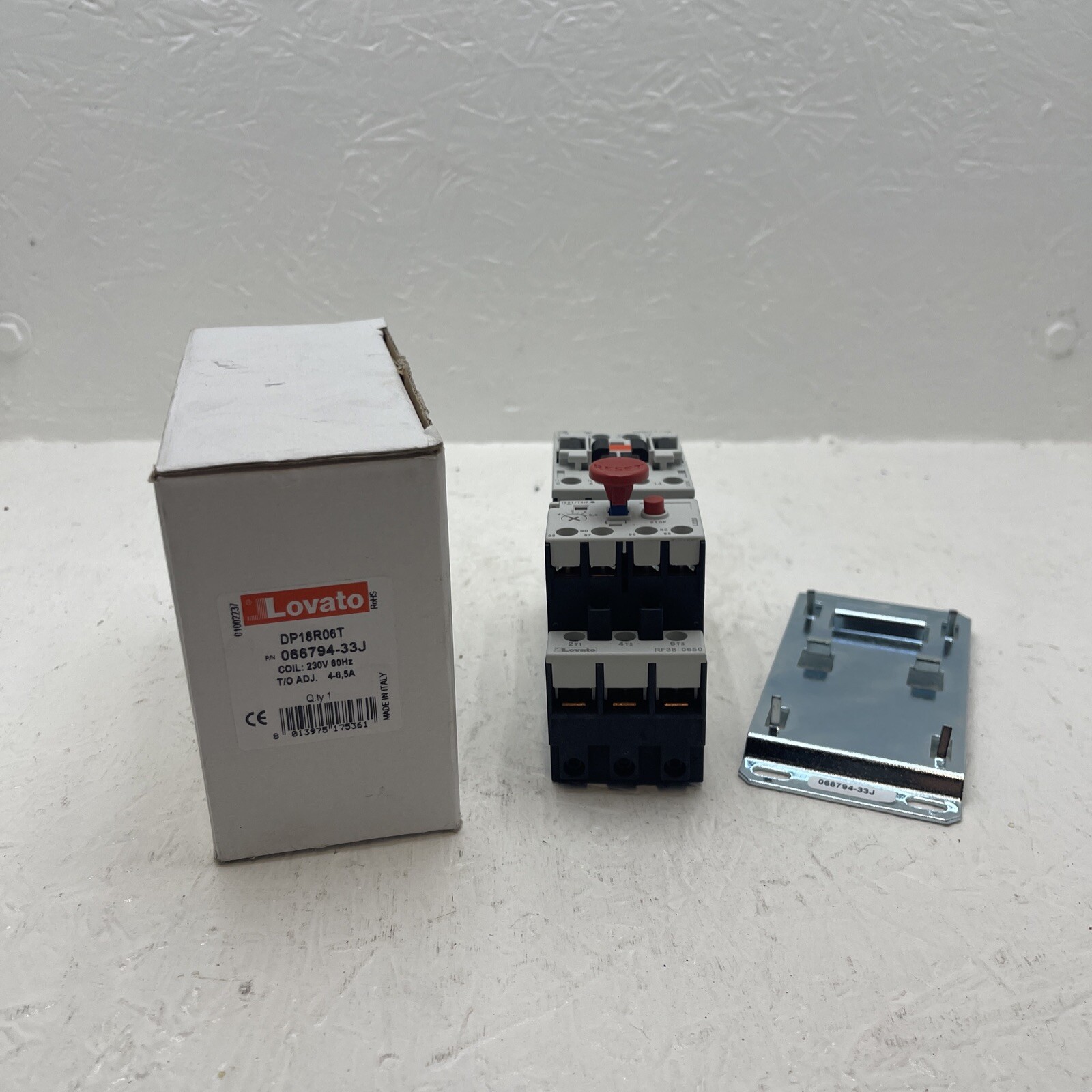 Lovato 066794-33J Freezer Relay 4-6.5A, 230V, 60Hz | eBay