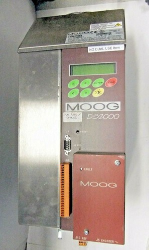 Moog Servo Drive DS2000 CZ1006B3 | eBay