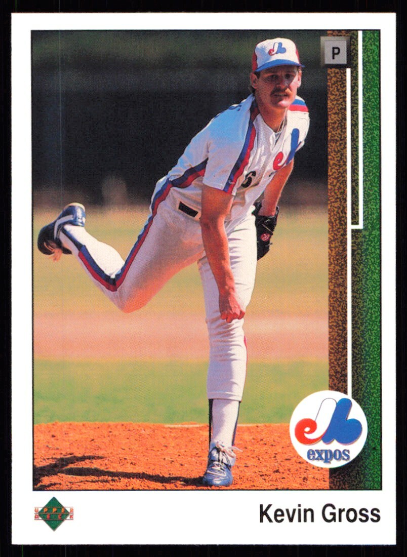 1989 Upper Deck Kevin Gross Montreal Expos #719 | eBay