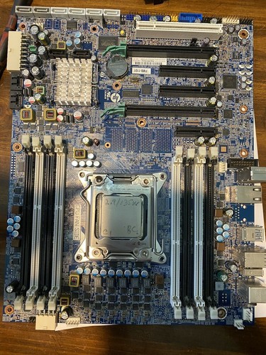 HP Z420 LGA 2011 Desktop Motherboard with Xeon E5-2960 8 Core 2.9-3.8 ...