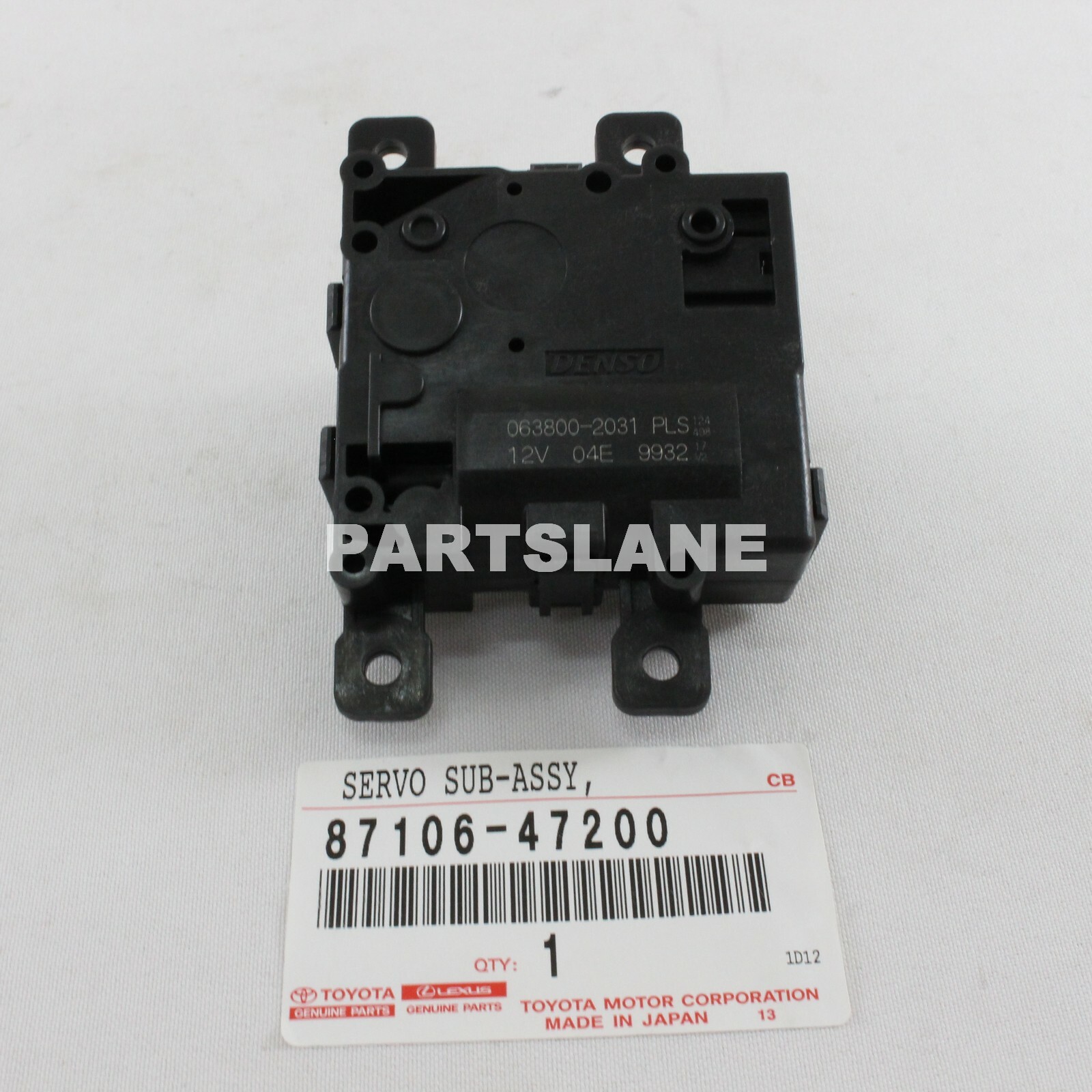 Toyota Corolla Prius OEM Air Conditioner Radiator Damper Servo 87106 ...