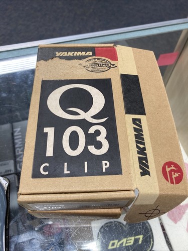 Yakima Q103 Tower Clips New In Box With Pads And Instructions | eBay