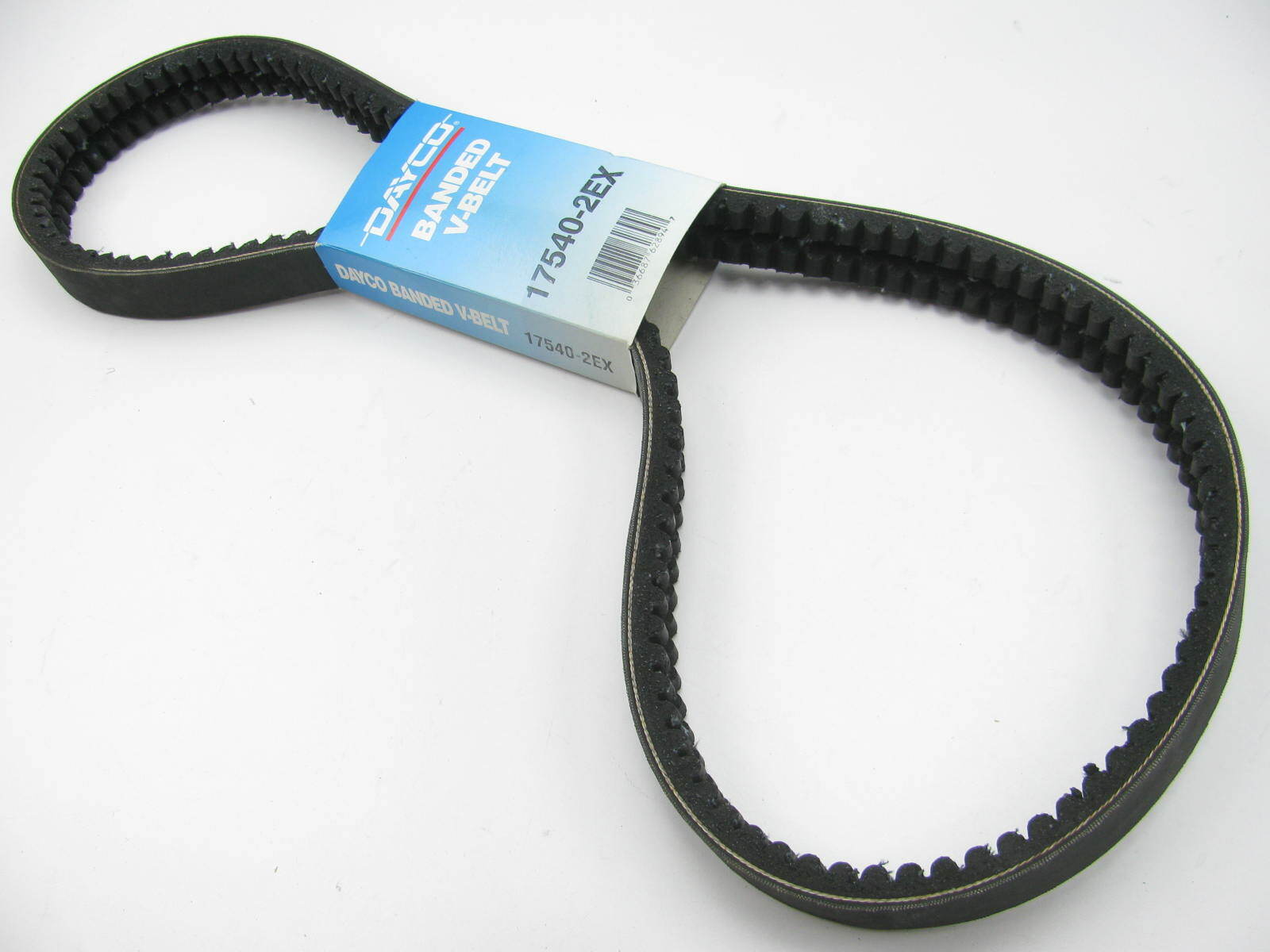 Dayco 17540-2EX Banded Accessory Drive Belt - 1.125" X 54" - 2 Strands ...