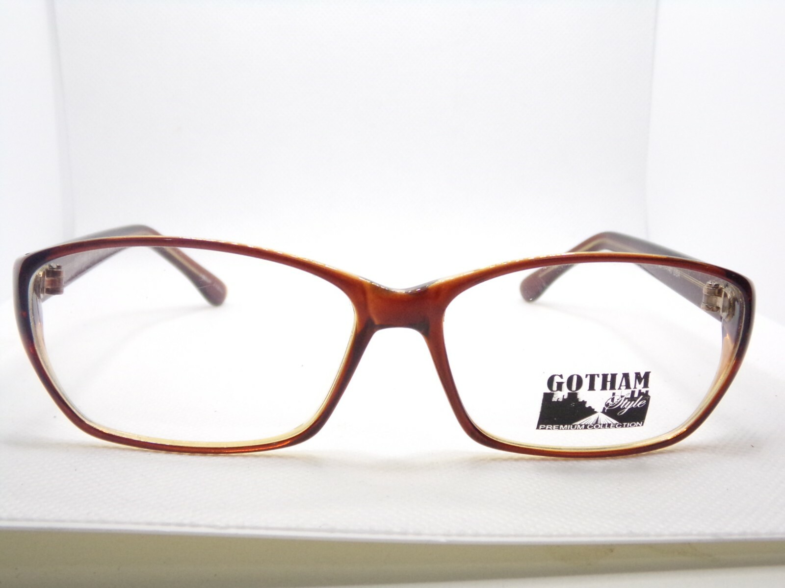 Gotham Style Gotham Style #217 Brown 56 17 140 Eyeglasses Frames | eBay