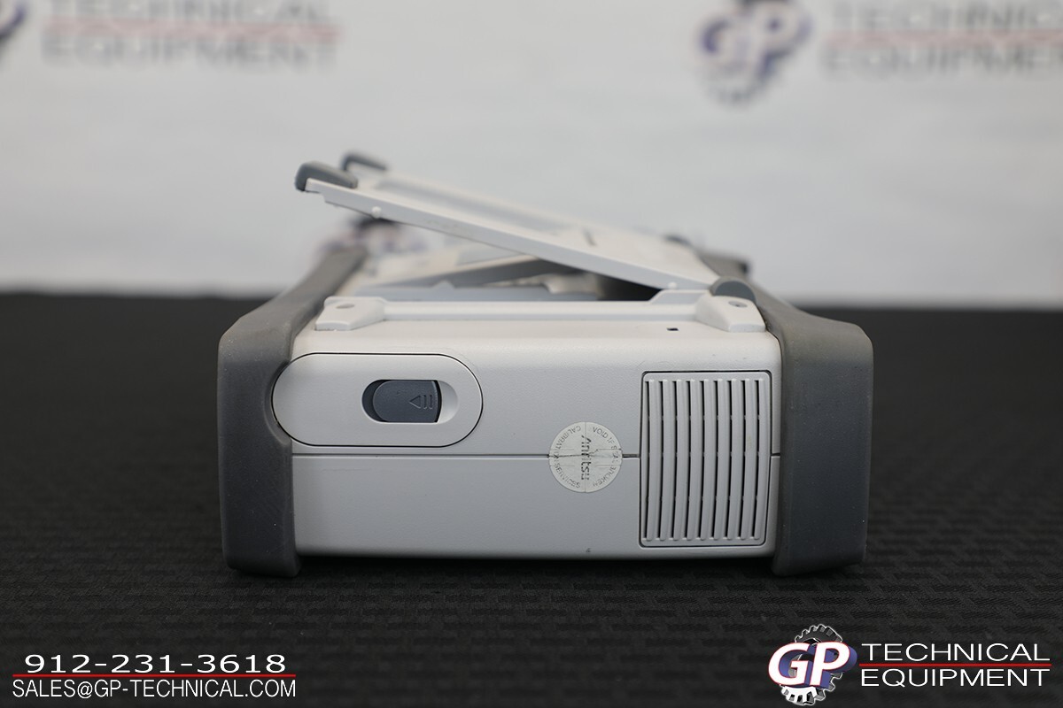 Anritsu Sitemaster S331E Cable & Antenna Analyzer - Siemens JDSU ...