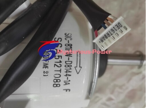 1Pcs New For Air Air conditioning DC motor SIC-81FW-D8144-1AF motor ...