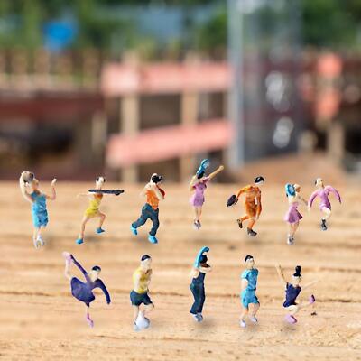 Miniature Sports Doll Figure for Miniature Scenes Decor Desktop ...