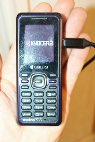 Kyocera Cellphone MetroPCS Qualcomm 3G CDMA - Dark Purple | eBay