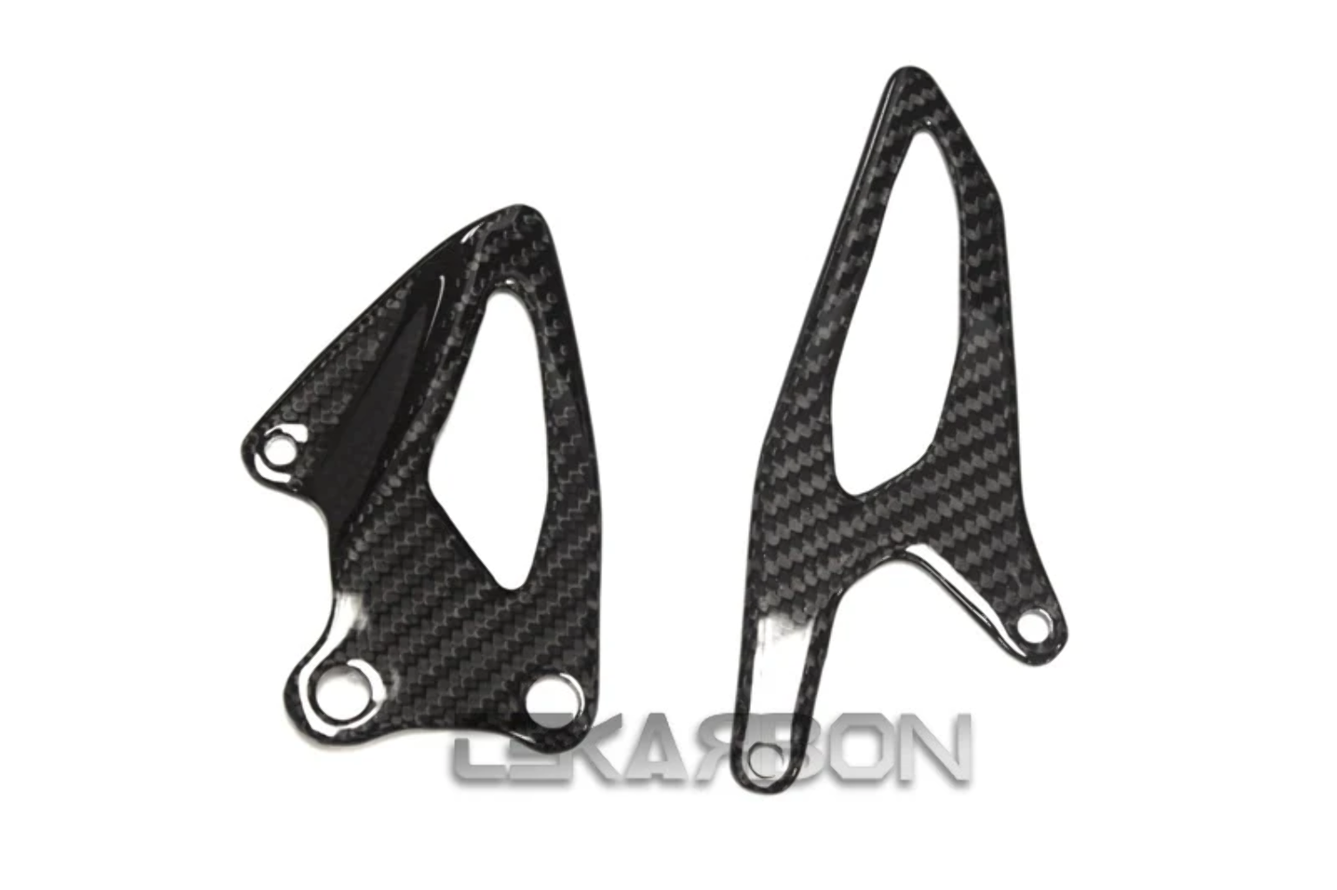 2015 - 2019 Yamaha YZF R1 100% Full Carbon Fiber Heel Plates | eBay