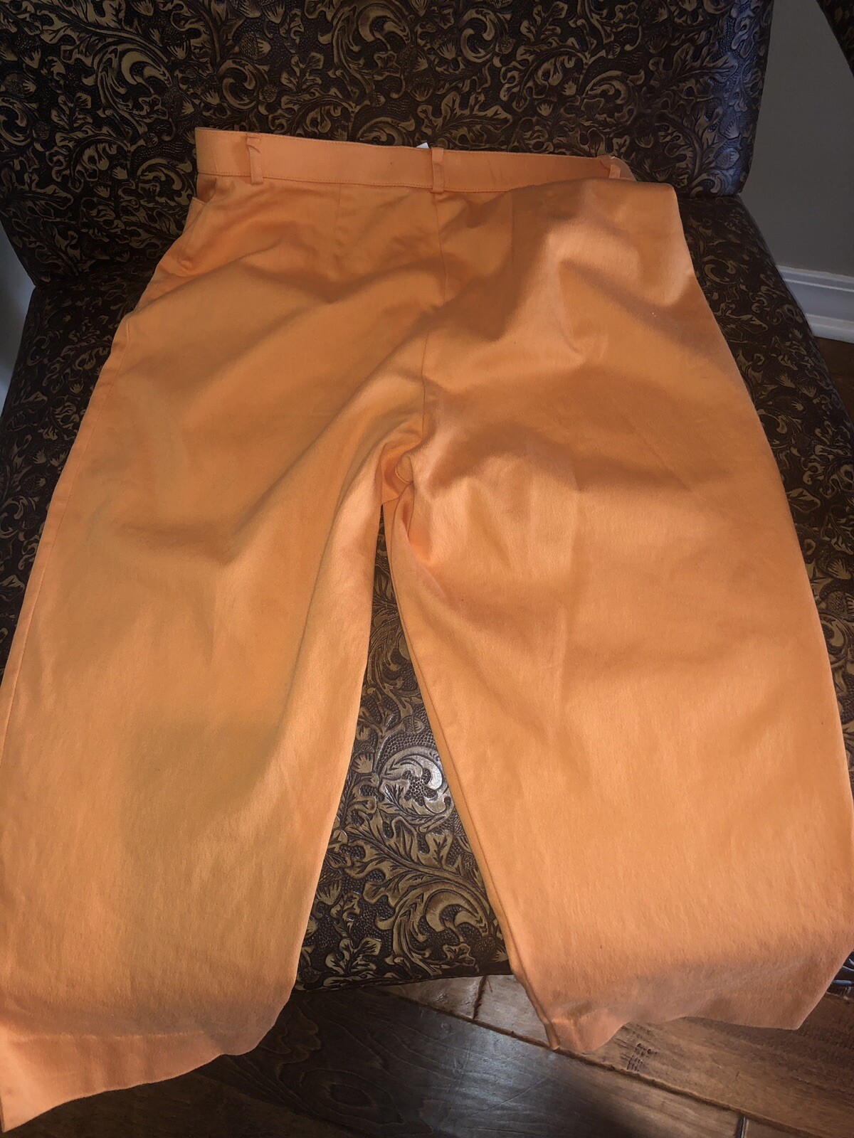 Women’s Josephine Chaus Sport Tangerine Capri Pants W/ Spandex Sz 6 | eBay