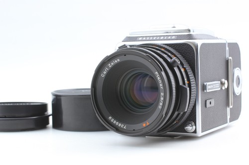 "ALMOST UNUSED" Hasselblad 500CM C/M 6x6 Camera Planar T* CF 80mm F2.8 ...