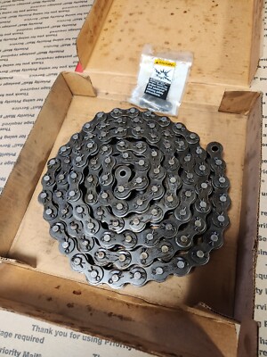 Link Belt RC80 Roller Chain 8 FEET 120 Pitches NEW | eBay